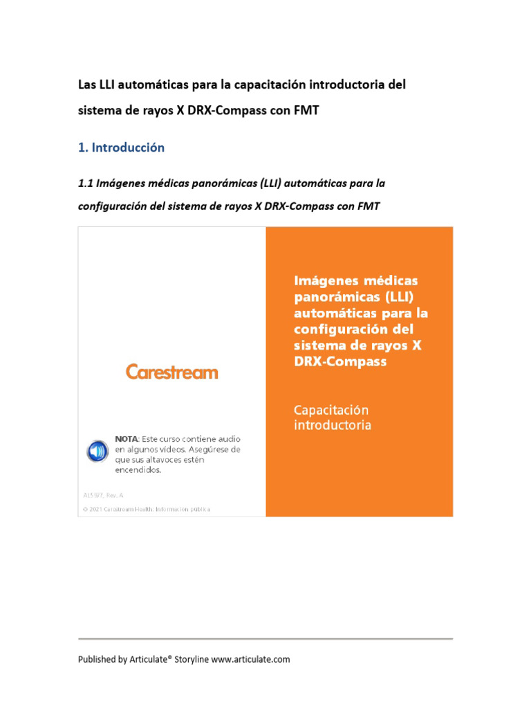 Automatic LLI DRX-Compass FMT - ES | PDF