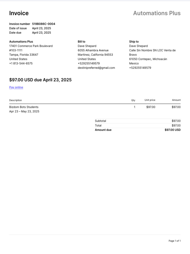 Invoice-519B086C-0004 (1) | PDF