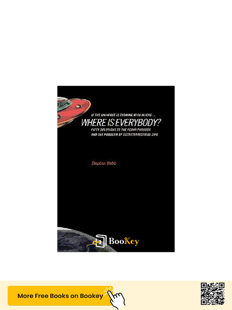 If the Universe is Teeming With Aliens ... WHERE is EVERYBODY_ PDF | PDF | Extraterrestrial Life ...