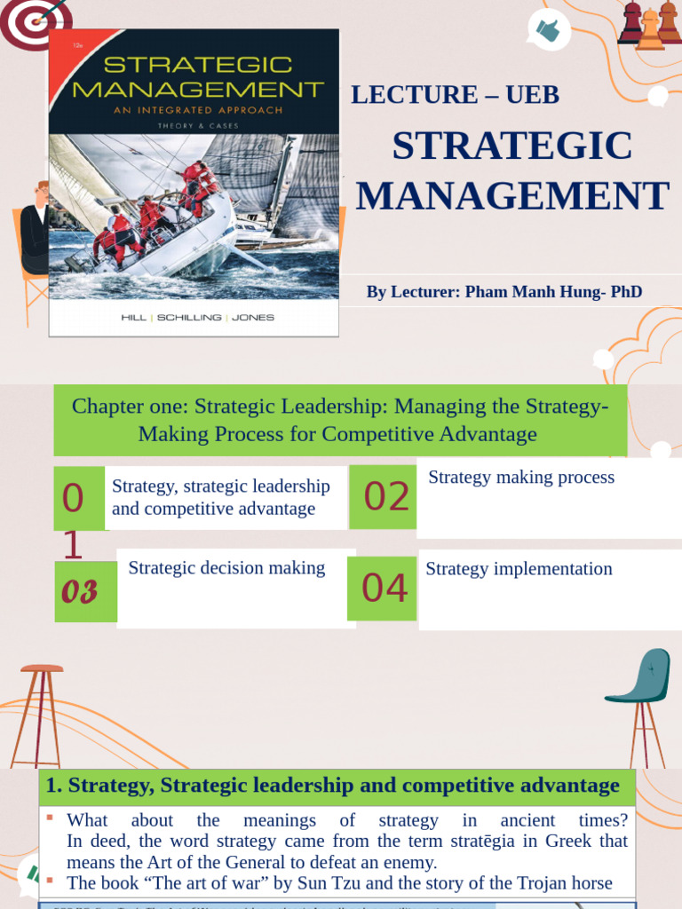 Chapter 1 An Introduction To Strategic Management UEB A | PDF | Bias ...