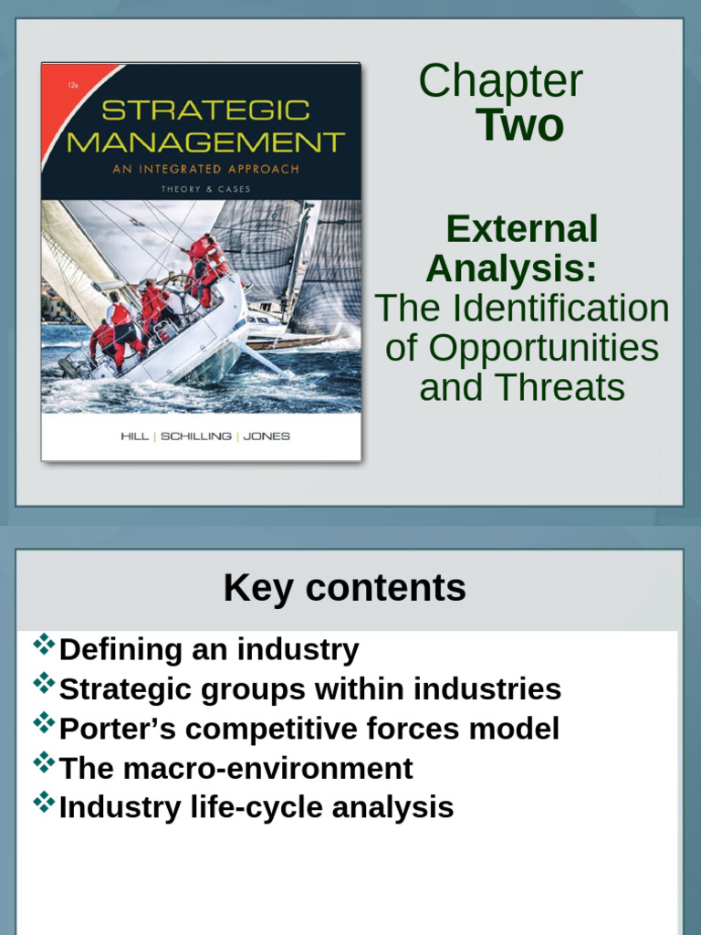 Chapter 2 External Analysis | PDF | Swot Analysis | Economies