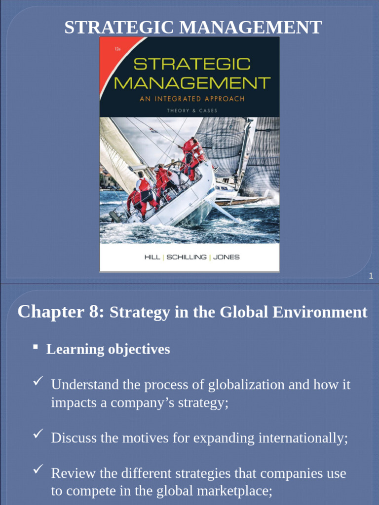 Chapter 7 Strategy in Global Environment | PDF | Franchising | License
