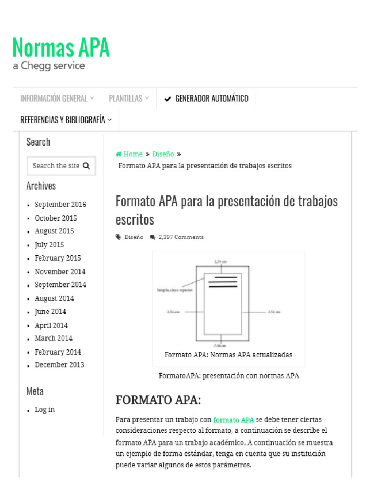 Manual Formato APA | PDF