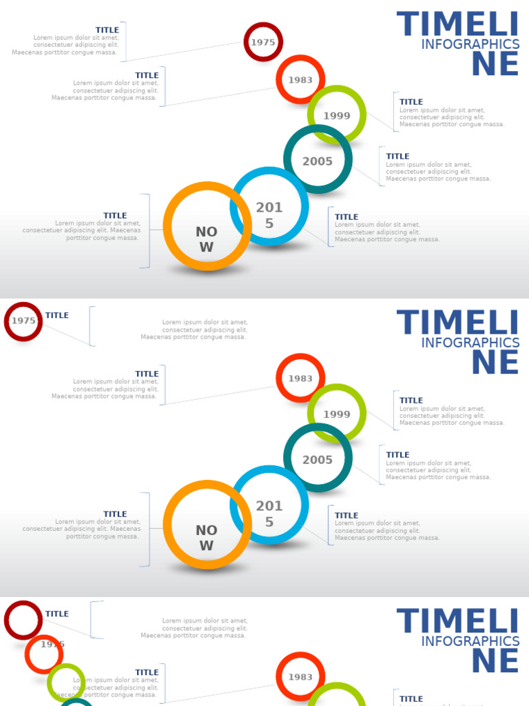 Circular Timelines | PDF