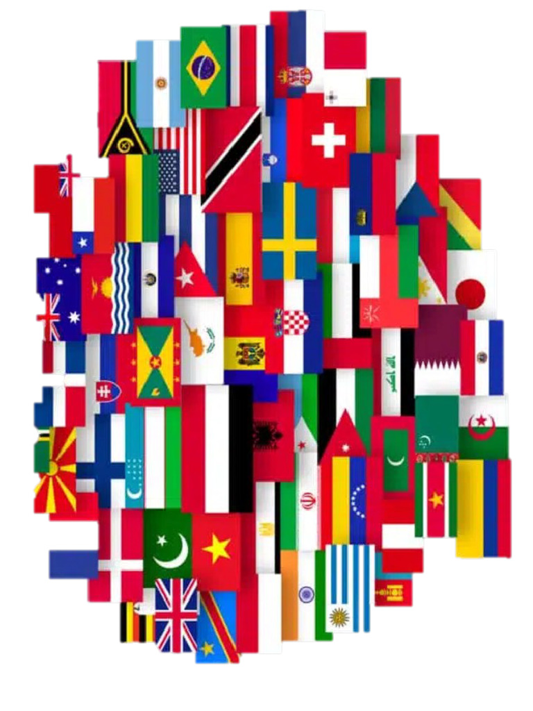 Banderas Del Mundo | PDF