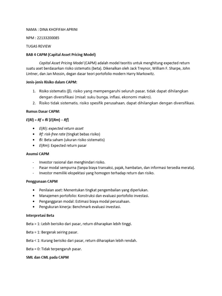 TPAI - Tugas Review | PDF