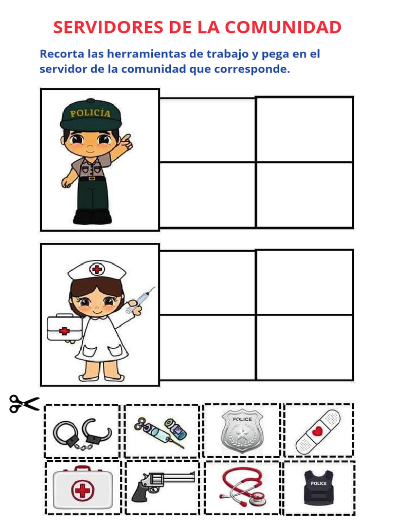 Servidores de La Comunidad | PDF