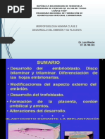 Desarrollo del Saco Coriónico en Humanos | PDF | Ciencia y matemáticas