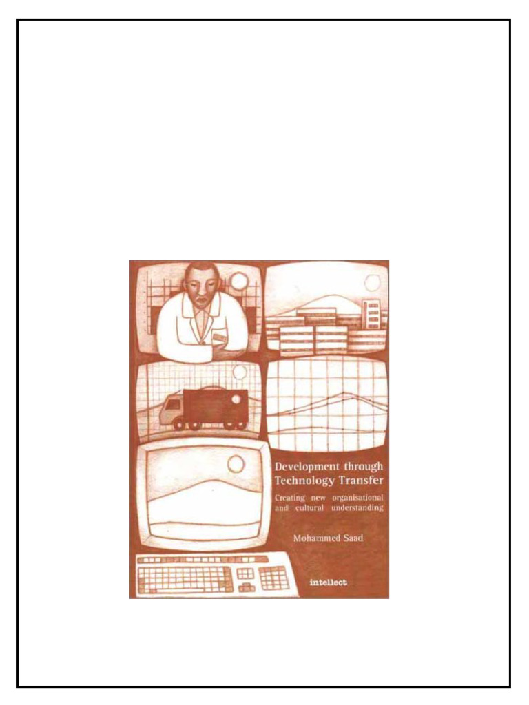 Development Through Technology Transfer Creating New Organisational And Cultural Understanding