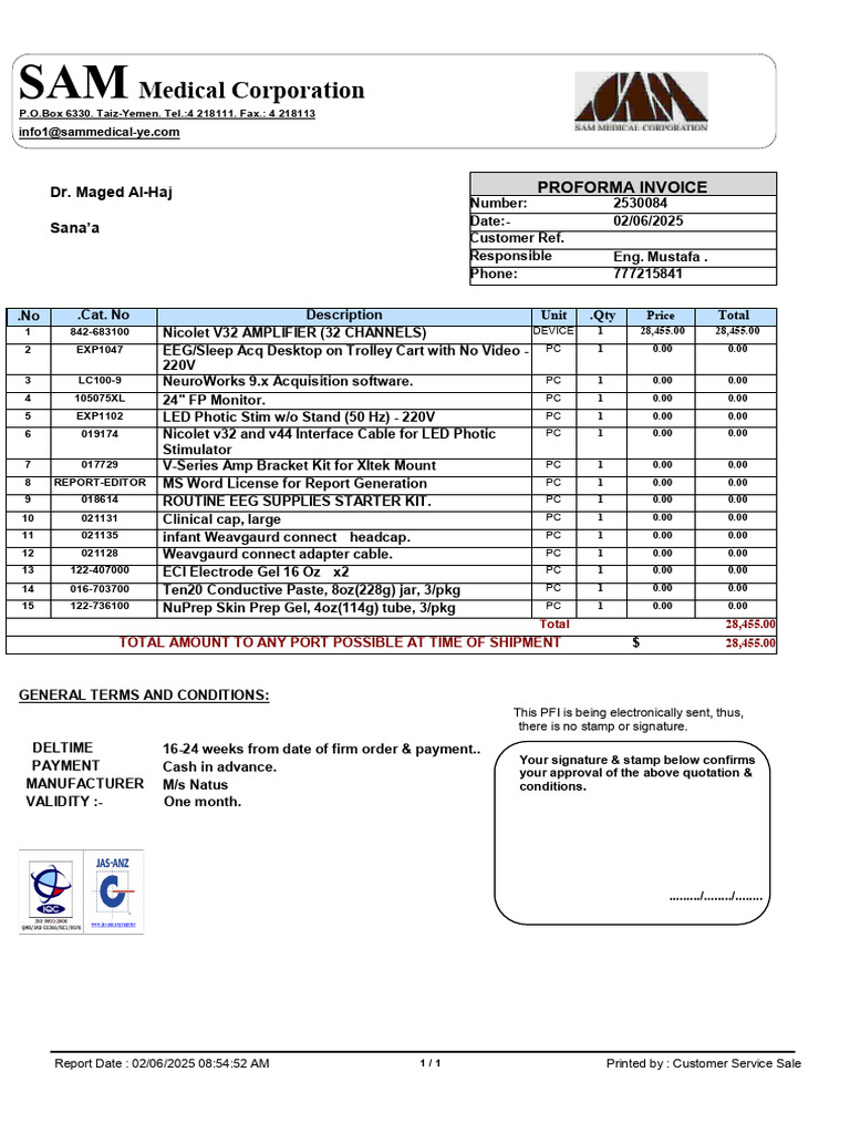 Natus EEG Dr. Maged Al-Haj | PDF | Electroencephalography | Personal Computers