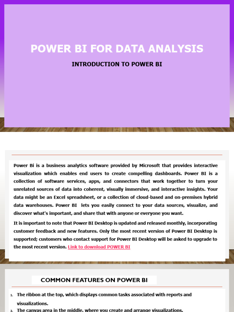 Visualizations Pane in Power BI | PDF | Computing | Information Technology