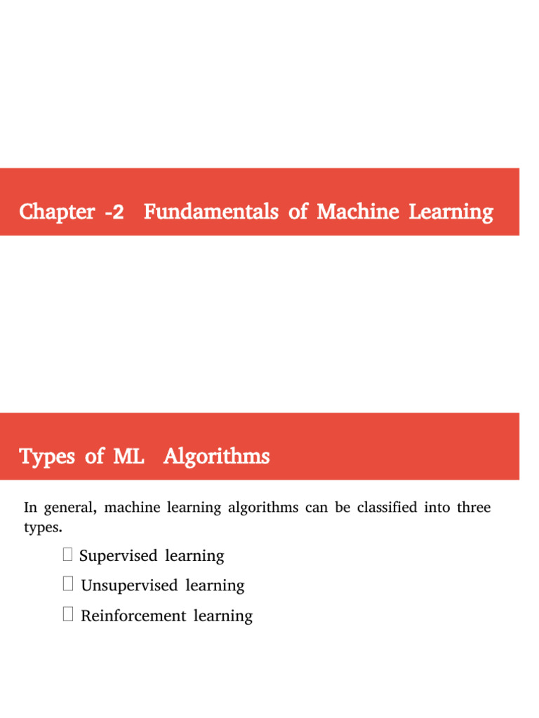 Chapter Two-FFnnnnnnnnnnnnnnnnnnnnnnnnnnnnnnnnnnnn | PDF | Support Vector Machine | Regression ...