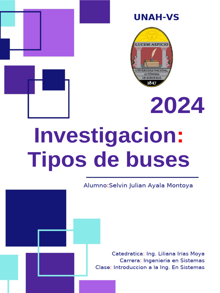 Tipos de Buses | PDF