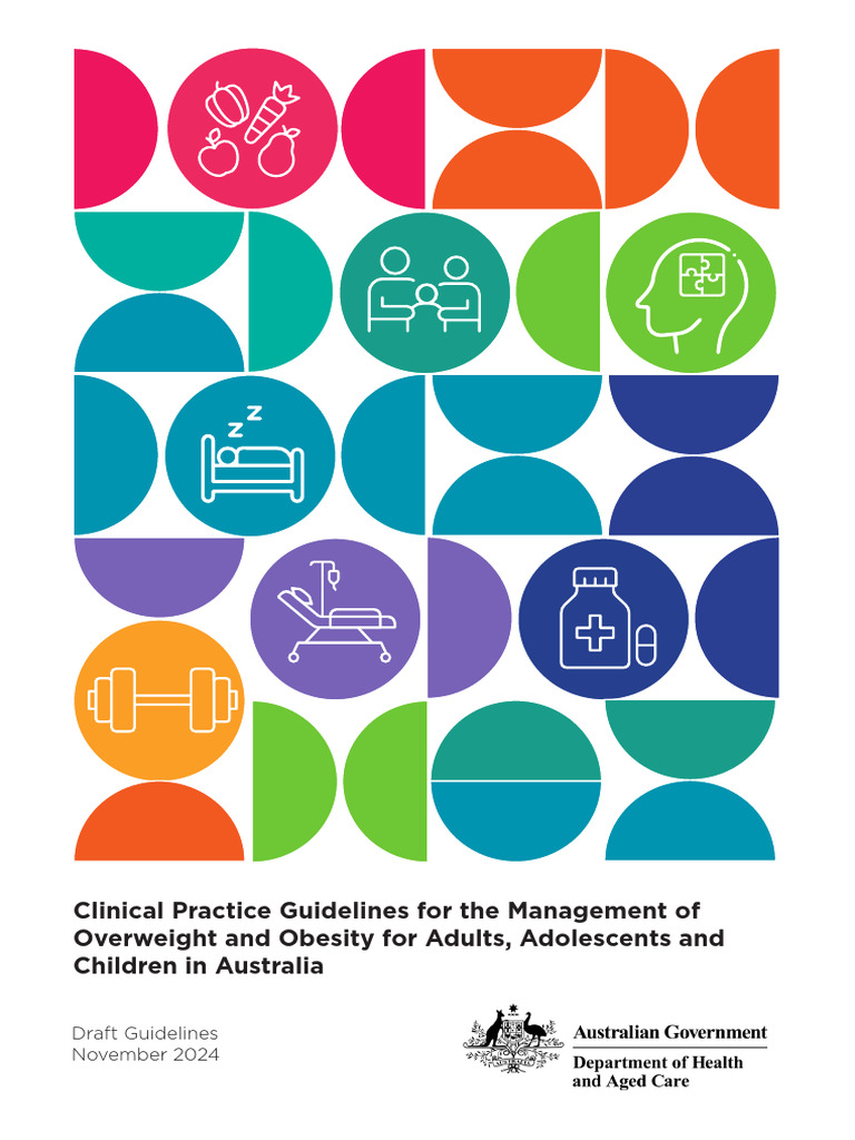 Draft Guidelines Full Guidelines | PDF | Obesity | Overweight