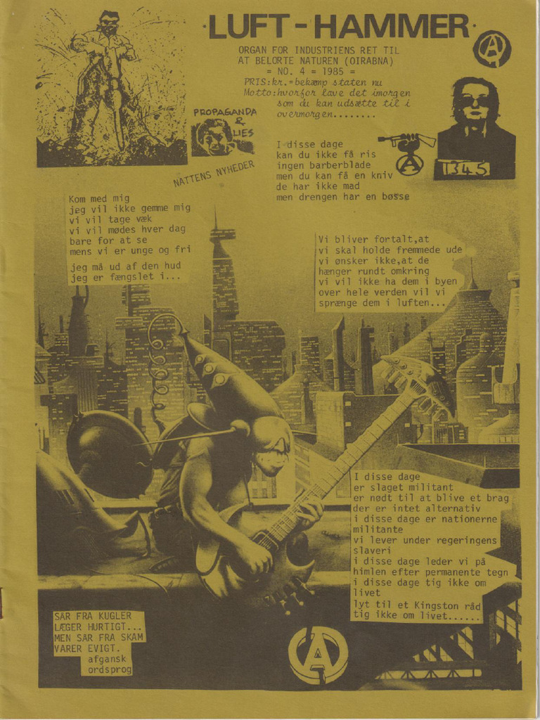 Luft-Hammer No 4. 1985 | PDF