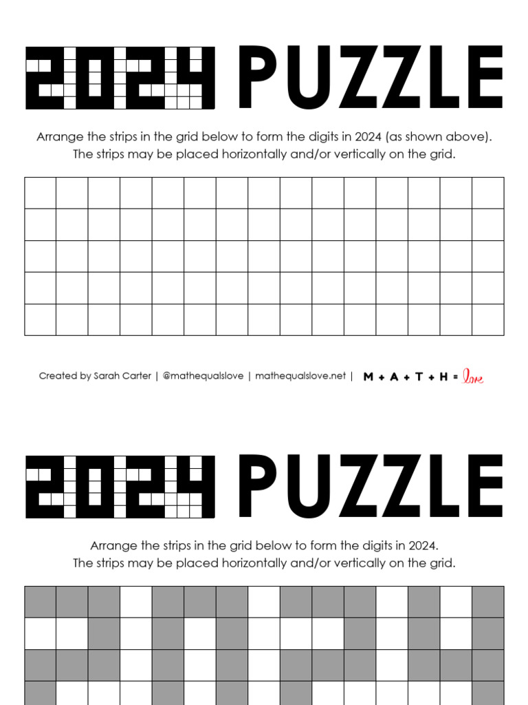 2024 Puzzle | PDF