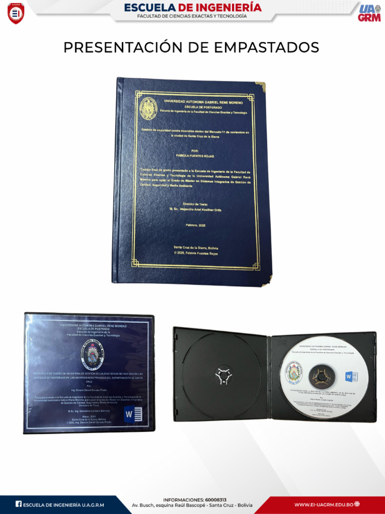 Presentacion de Empastados | PDF