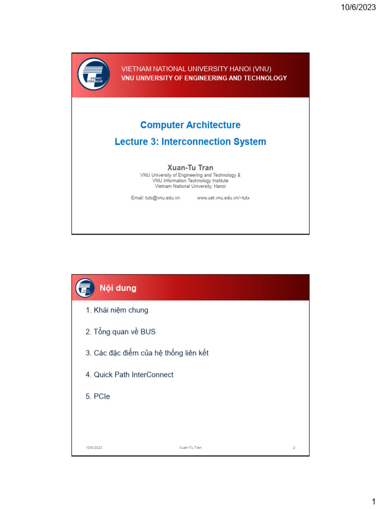 Part03 Interconnection Systems | PDF