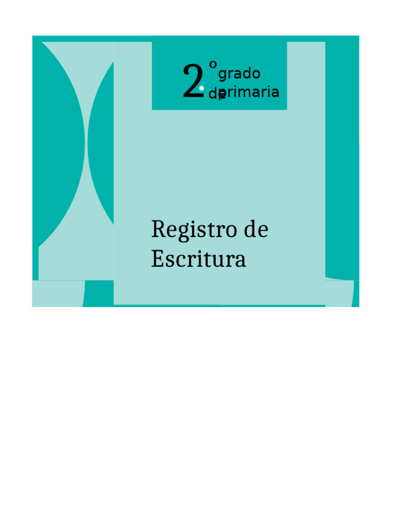 PRI 2 - Registro de Escritura - WEB | PDF | Aprendizaje