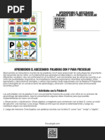 Animales y objetos con la letra I | PDF