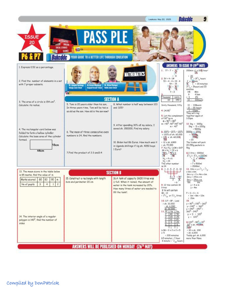 DonP Bukedde ISSUE 20 | PDF