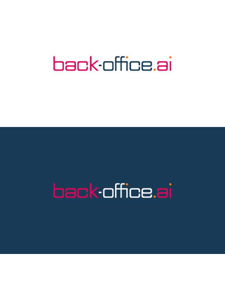 Back Office Ai Logo - Final | PDF