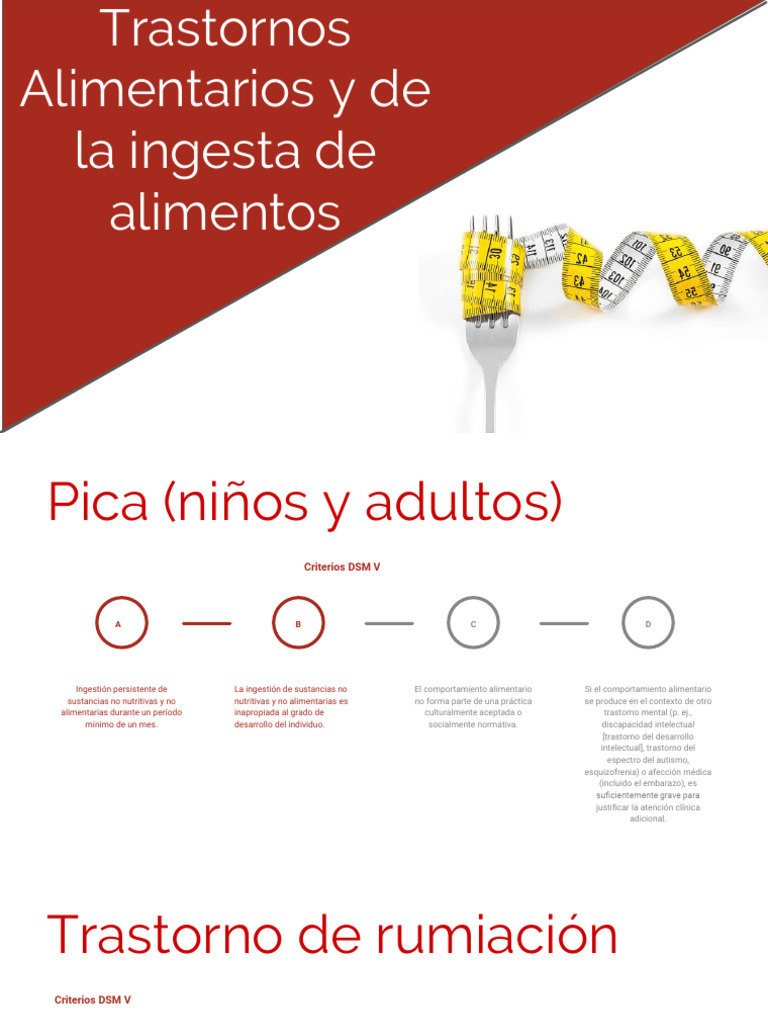 Trastornos Alimenticios | PDF | Desorden alimenticio | Trastorno mental