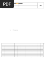 Checklist de Megagem de Motores e Cabos | PDF | Fiação elétrica | Voltagem