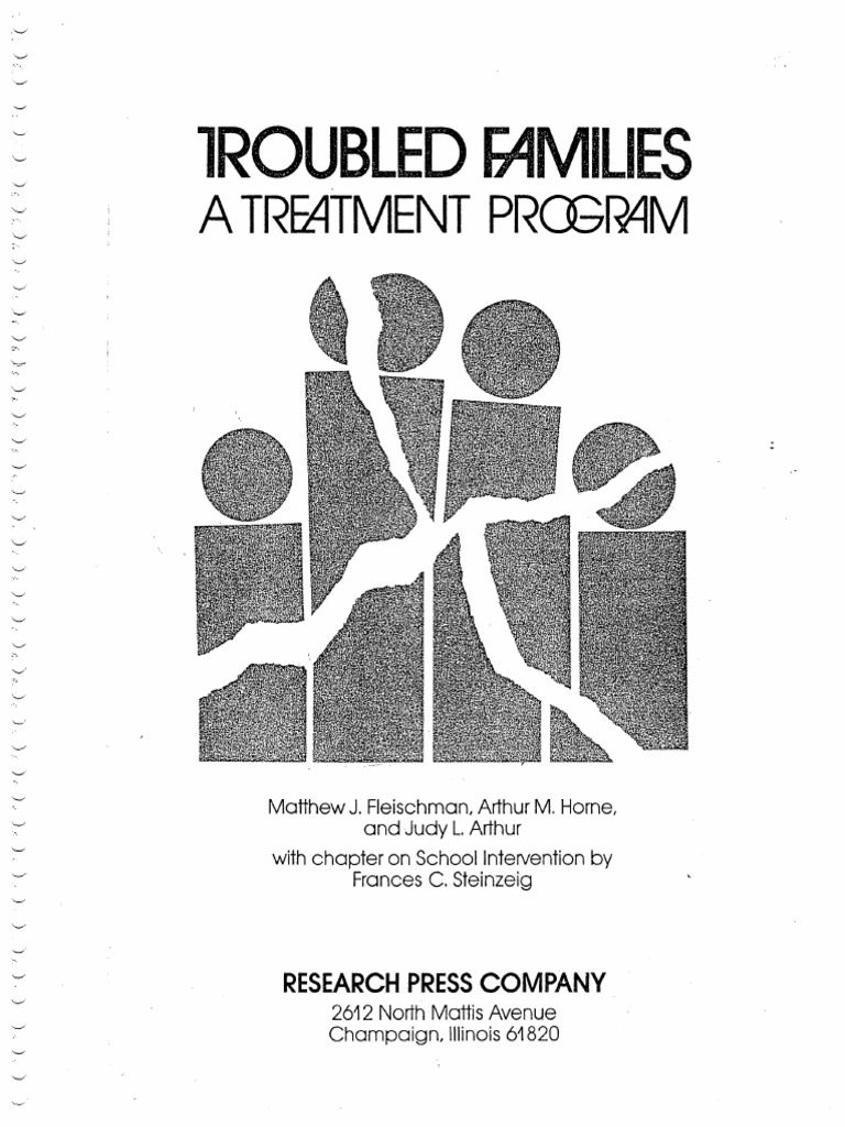 Troubled Families (1) | PDF