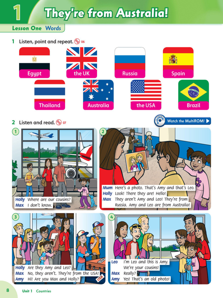 Family and Friends Units | PDF