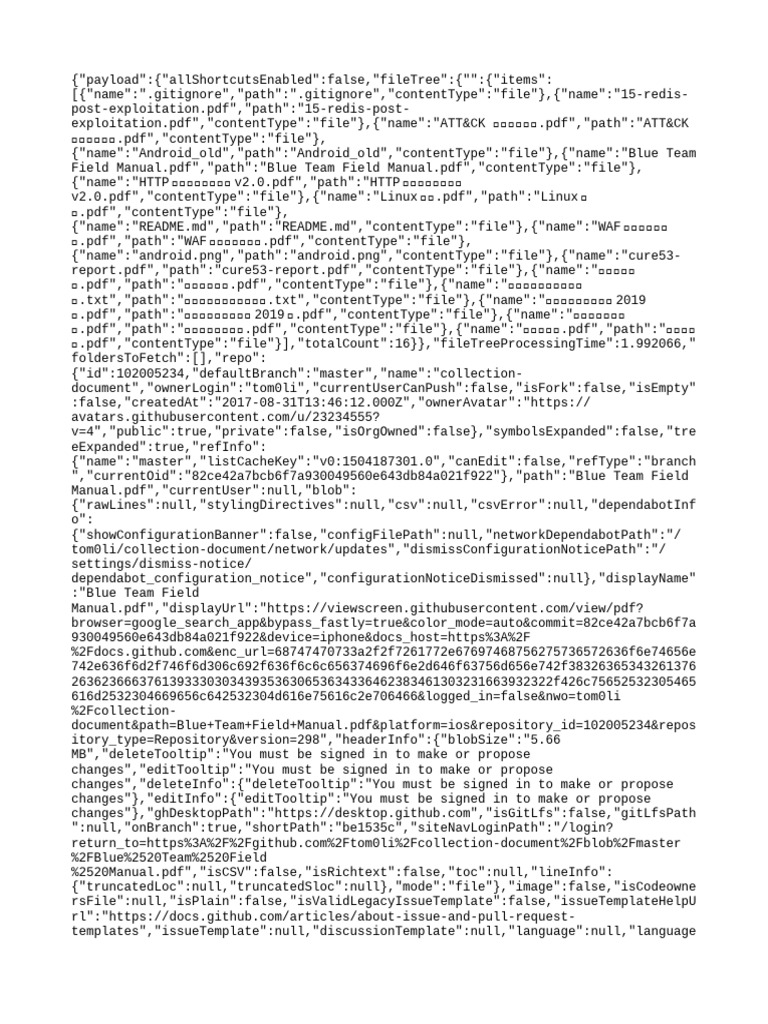 Blue Team Field Manual | PDF | Software | Computer File