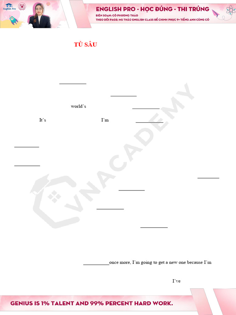 (MsThaoEnglishClass) T SÂU PHRASAL VERBS (P2) | PDF