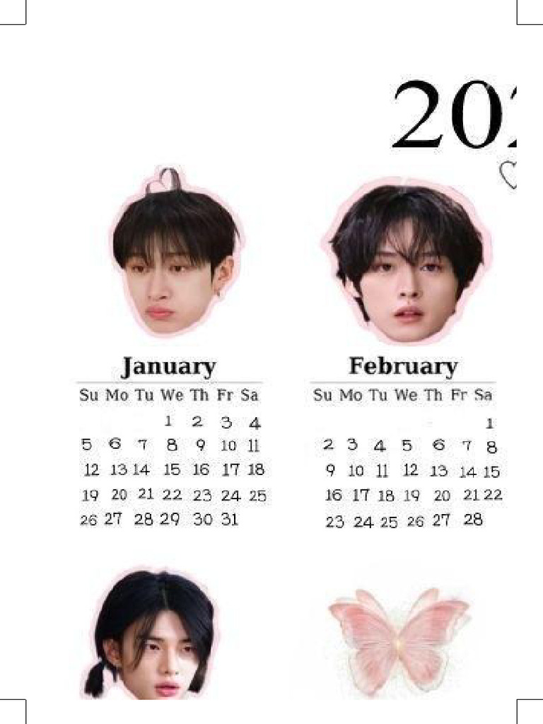 Stray Kids Calendar!! | PDF