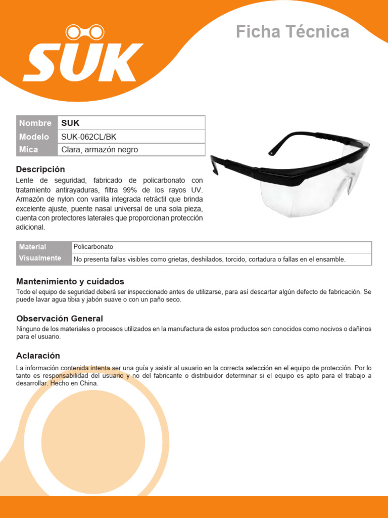 Ft-Suk-062cl BK SS | PDF