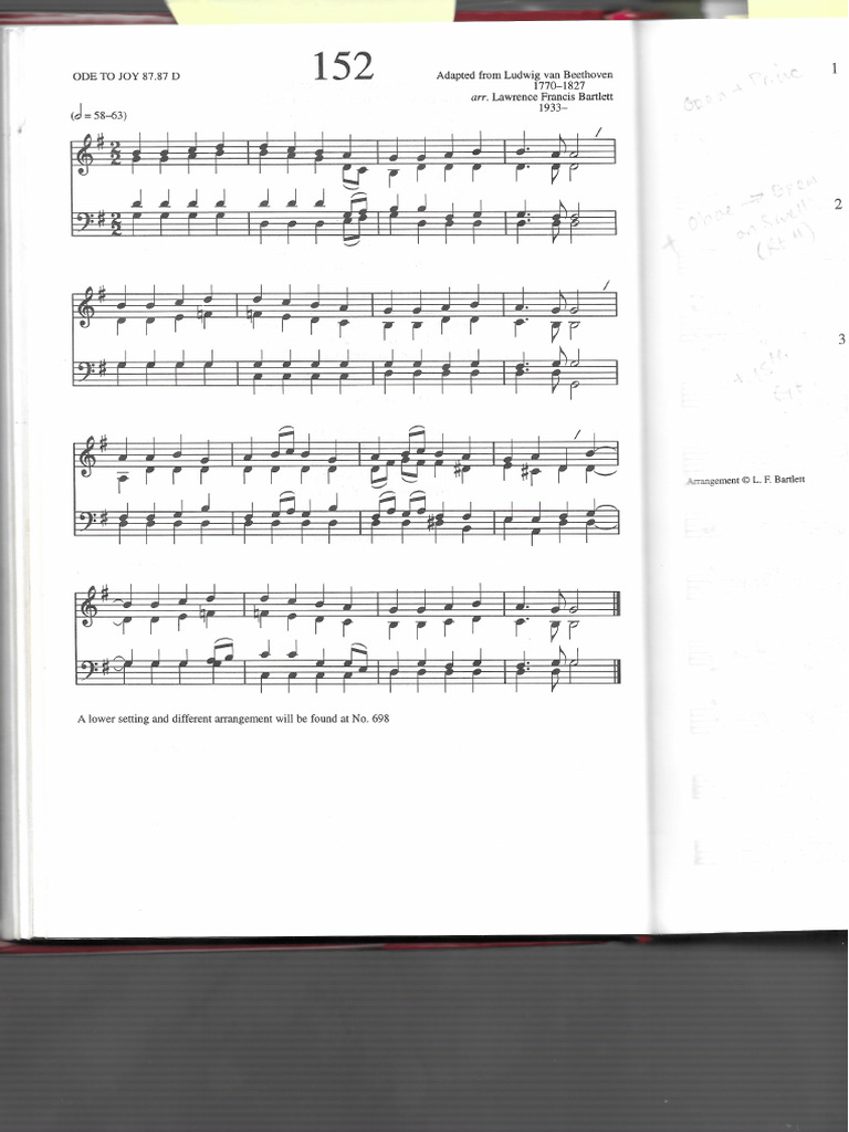 Hymn 152 | PDF