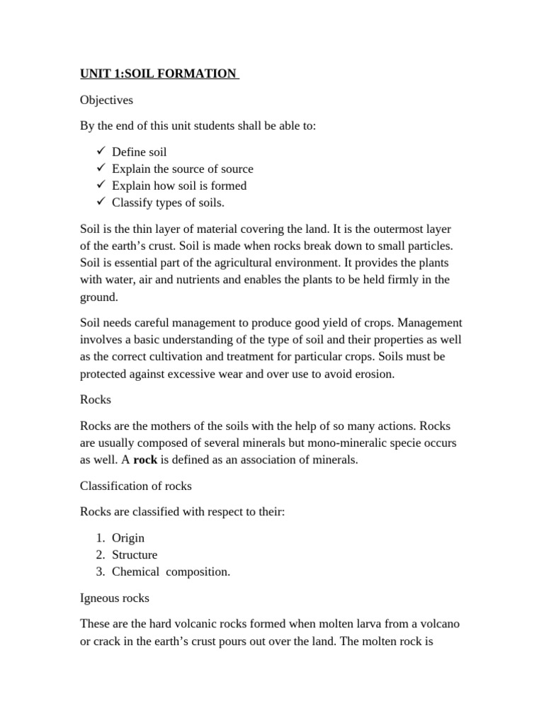Soil Science Module 100003-1 | PDF | Soil | Plant Nutrition