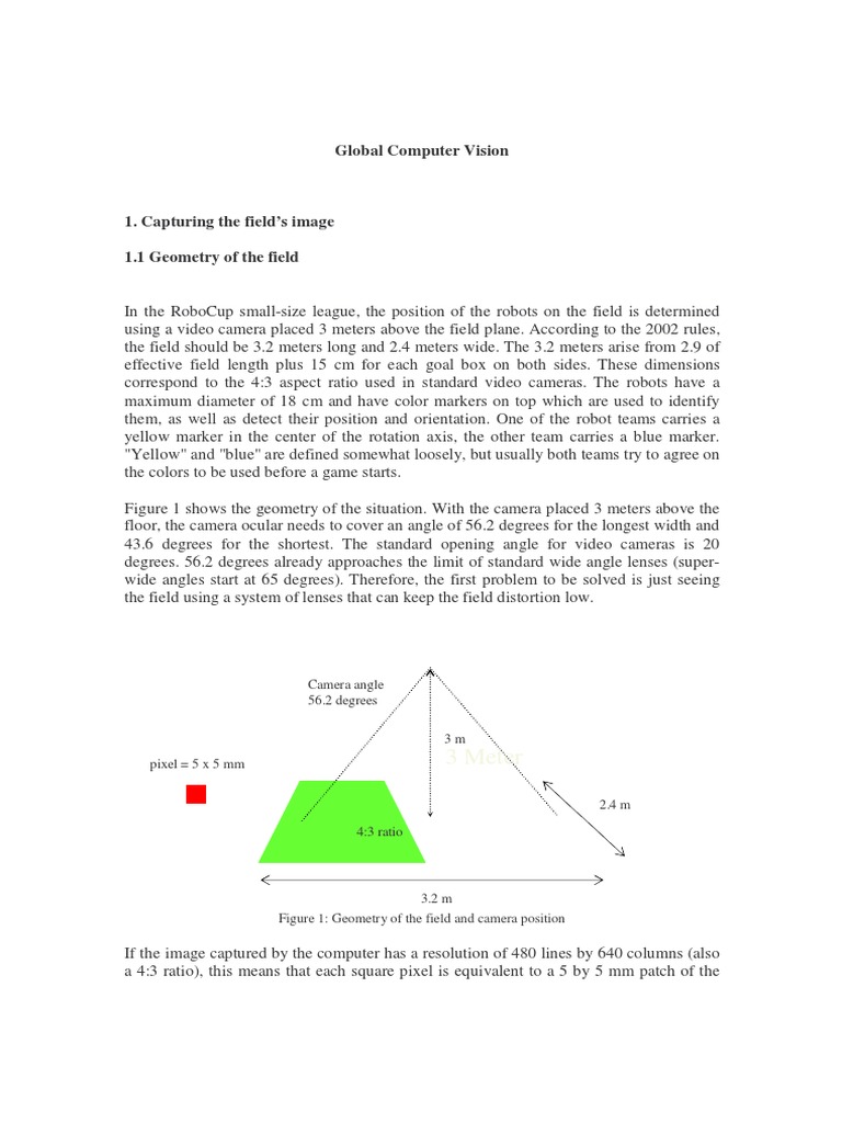 Global Computer Vision: 3 Meter | PDF | Video | Lens (Optics)