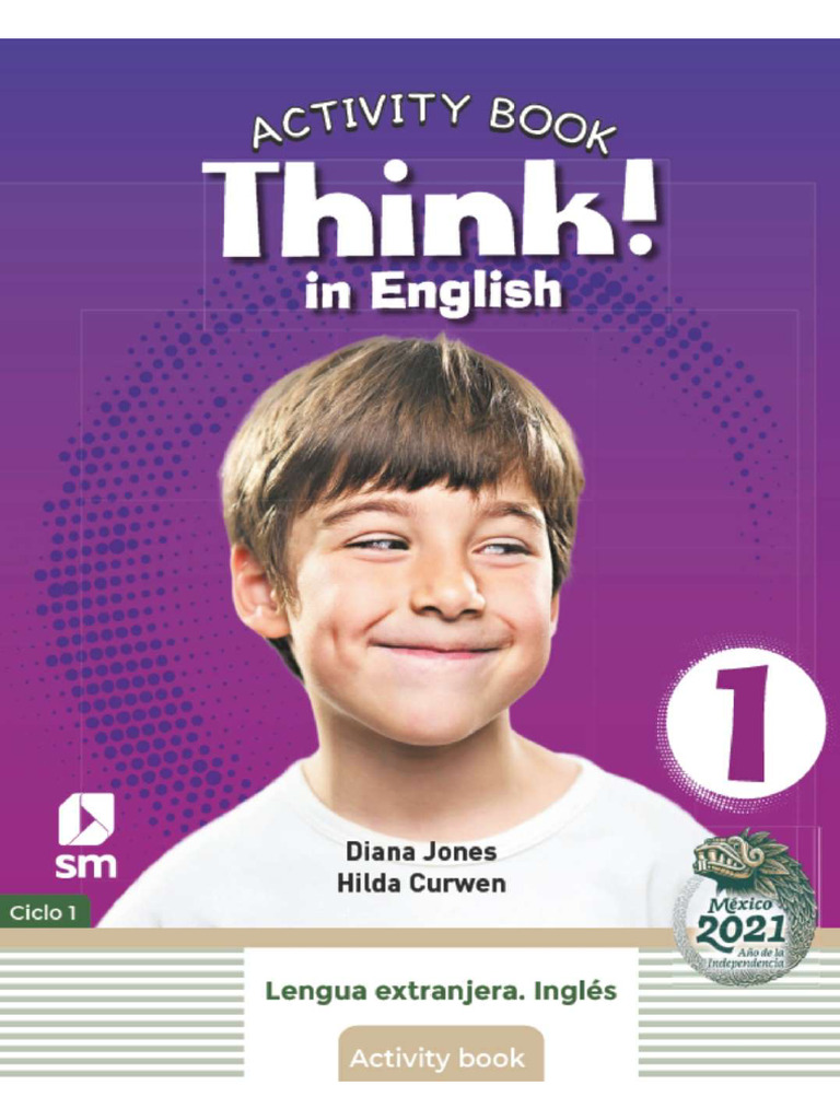 Activity Book - Think in English 1 | PDF