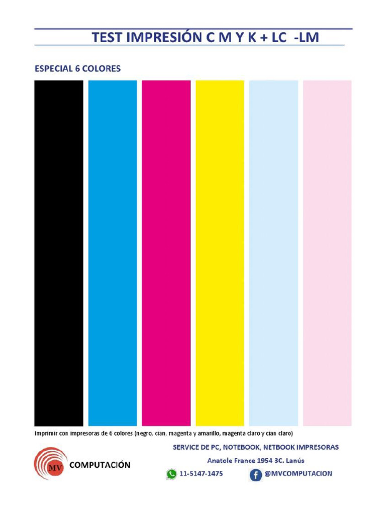 Epson 6 Colores | PDF