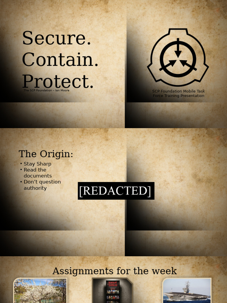SCP Foundation | PDF