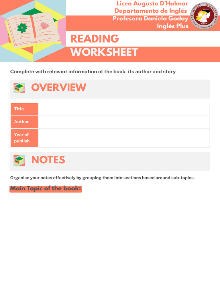 Reading General Worksheet PDF | PDF