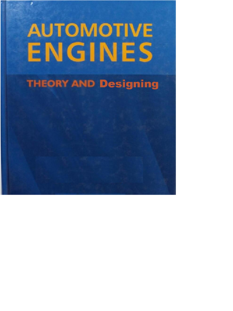 Automotive Engine Theory and Design | PDF | Internal Combustion Engine ...