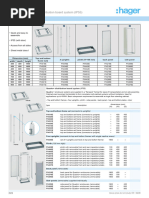 Trimoterm Façade System FTV Invisio | PDF | Sheet Metal | Building ...