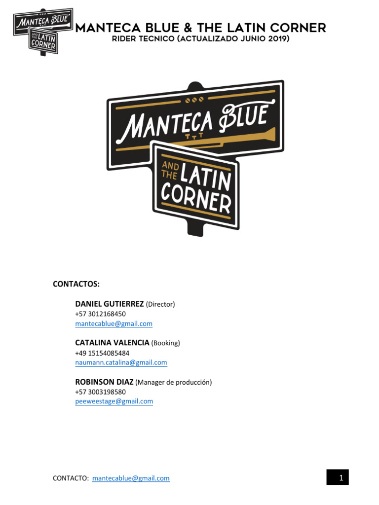Rider Manteca Blue Espanol 2019 | PDF