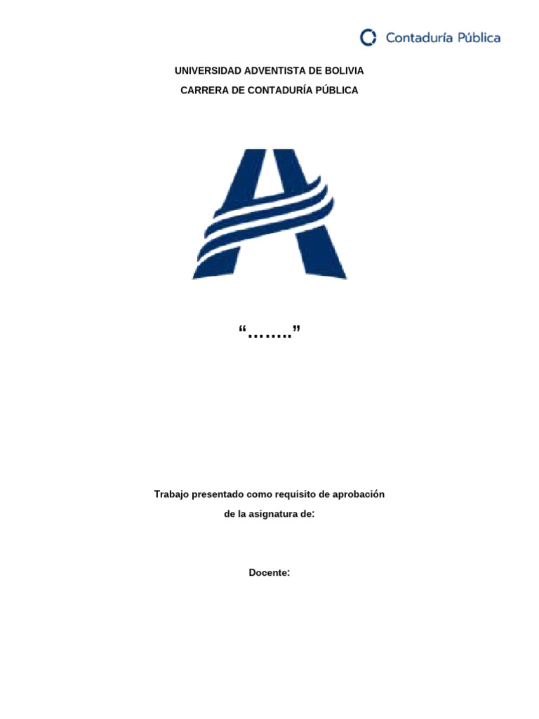 Caratula de Trabajos UAB | PDF