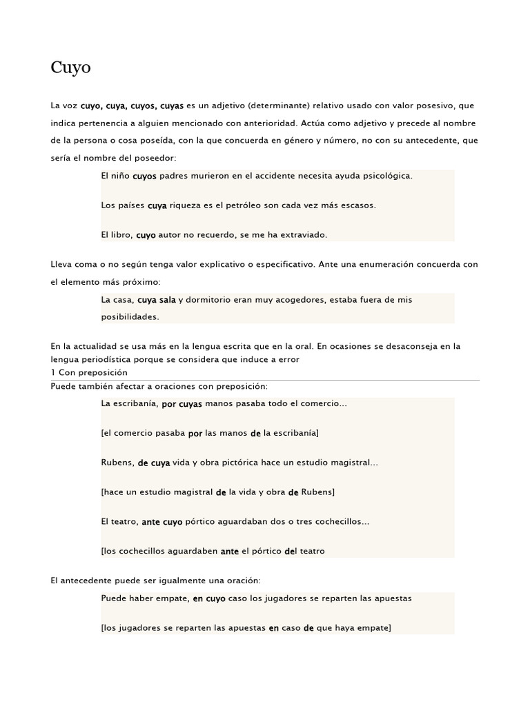 Lengua 2º Bach Tema 4 Generación 27 AAU | PDF | Adjetivo