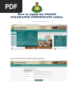 Uganda Police CertApp Procedure | PDF | Identity Document | Government ...