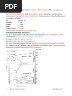 ELR, DALR, and SALR Explained | PDF | Meteorology | Atmosphere