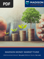 Kuza Money Market Fund (KES) Fact Sheet | PDF | Money Market Fund | Investing