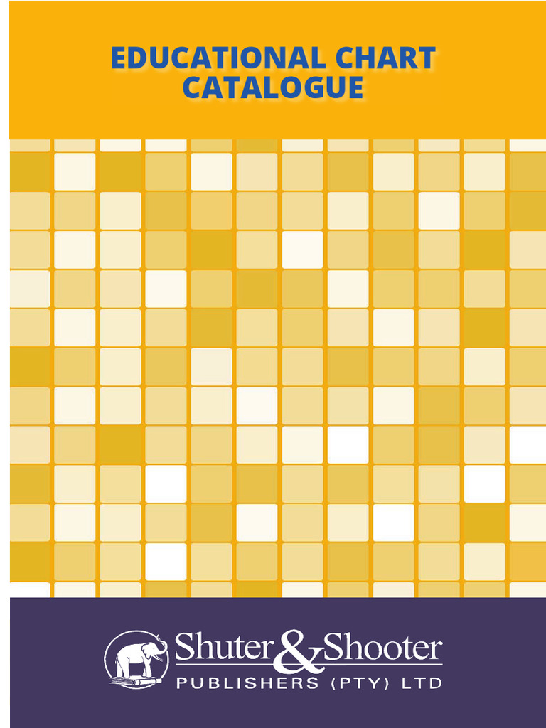 Shuter and Shooter Educational Charts Catalogue | PDF